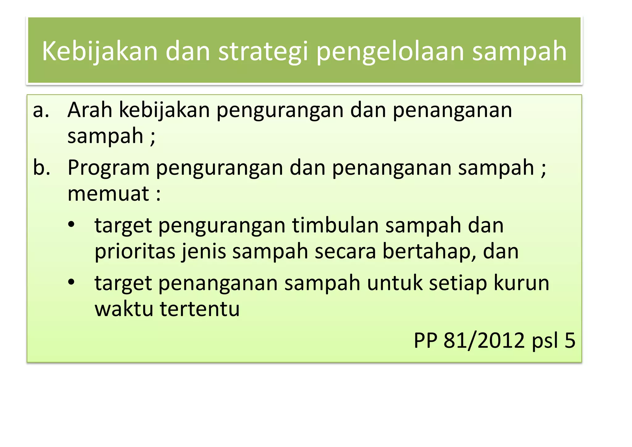 Pengolahan Sampah Dengan 3R | PDF