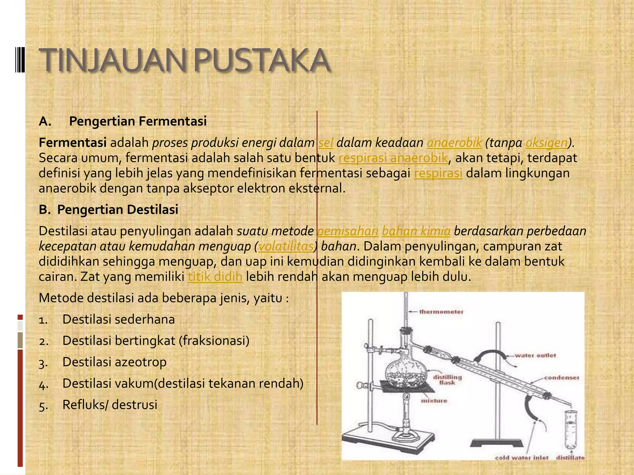 Pengolahan sampah dengan sistem destilasi (wkti) | PPT