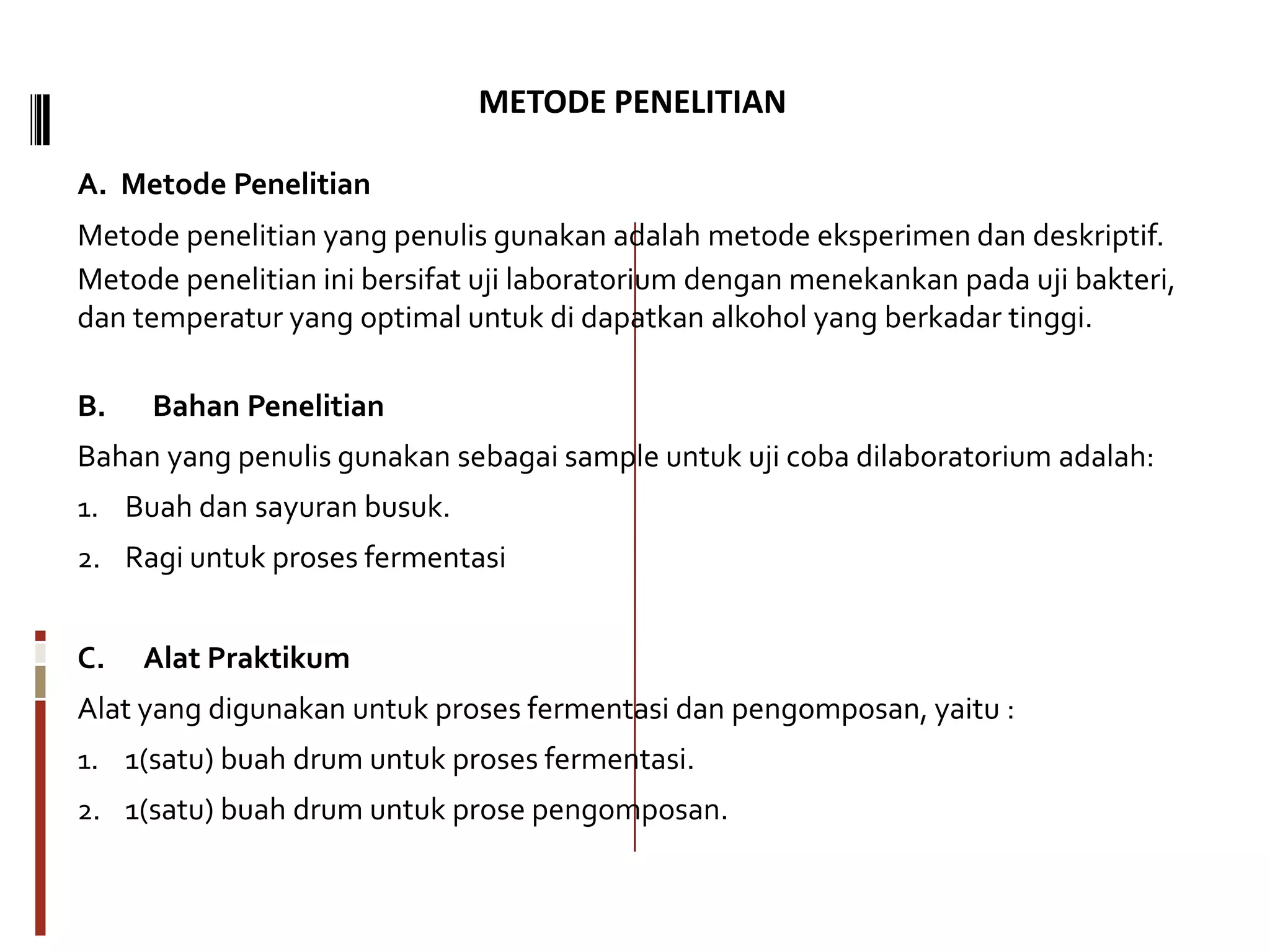 Pengolahan sampah dengan sistem destilasi (wkti) | PPT | Free download
