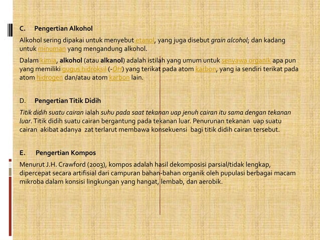 Pengolahan sampah dengan sistem destilasi (wkti) | PPT