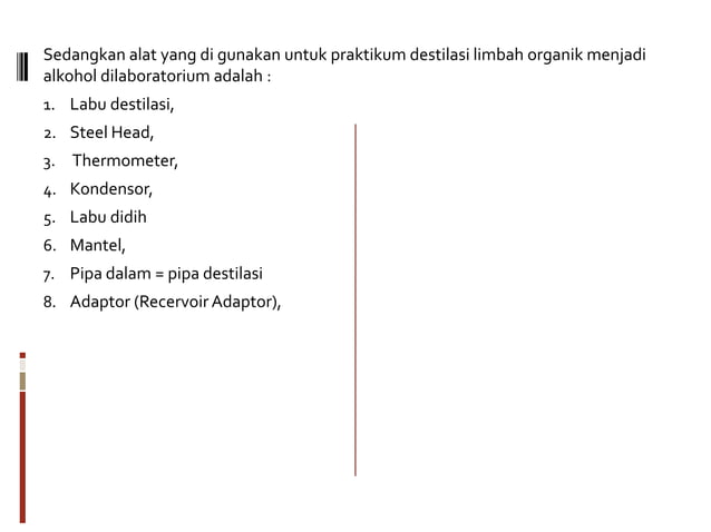 Pengolahan sampah dengan sistem destilasi (wkti) | PPT