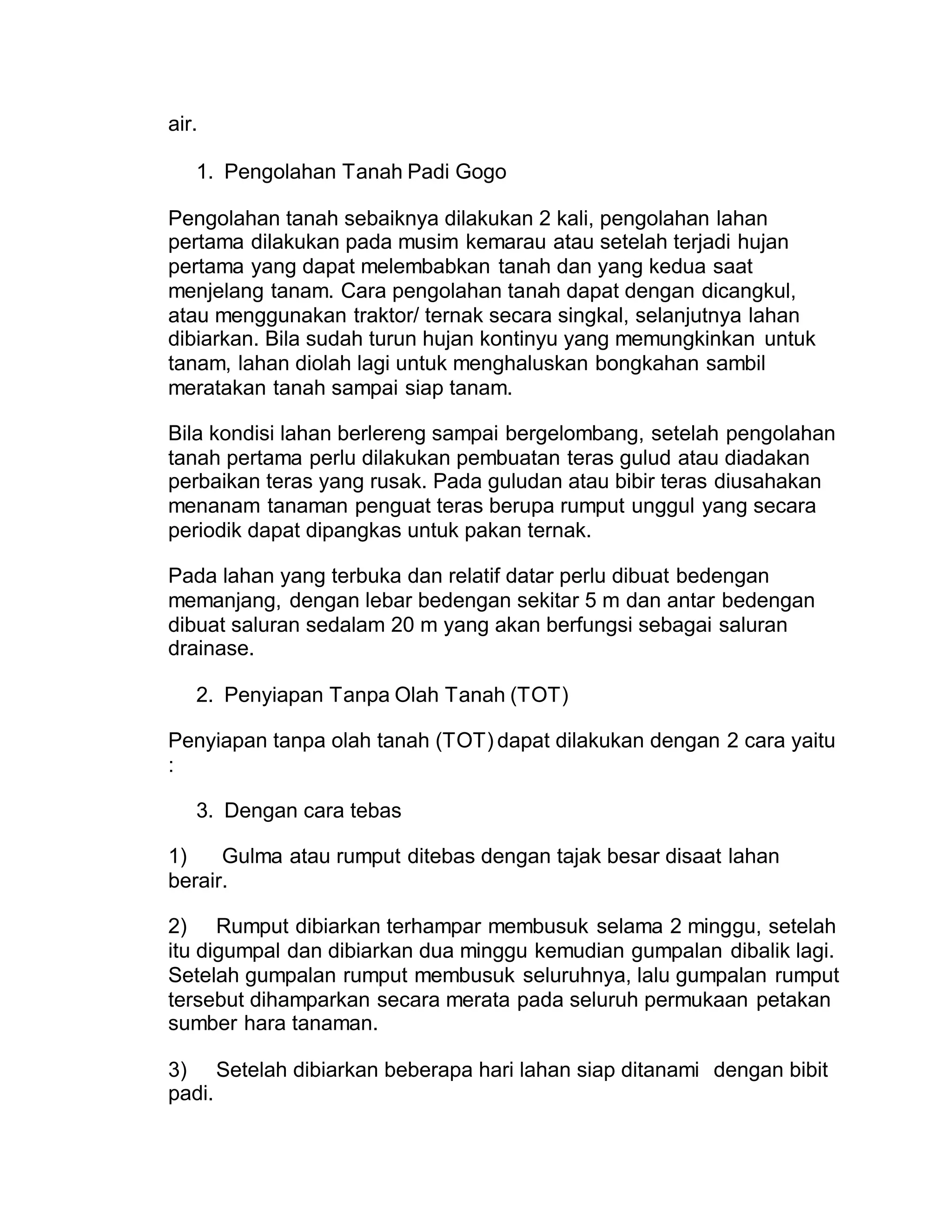 Pengolahan tanah tanaman padi.docx