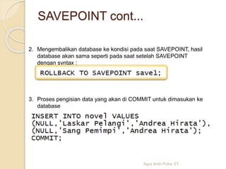Pengolahan transaksi | PPT