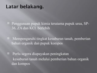 pengomposan-dan-vermicompos.pptx oke banget | PPTX