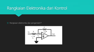 Pengontrolan PID pada Mesin Listrik | PPT