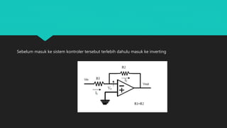 Pengontrolan PID pada Mesin Listrik | PPT