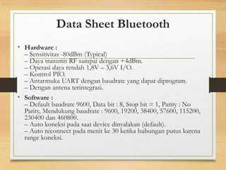 Pengontrol kecerahan lampu pijar menggunakan aplikasi android berbasis arduino uno 1 | PPT