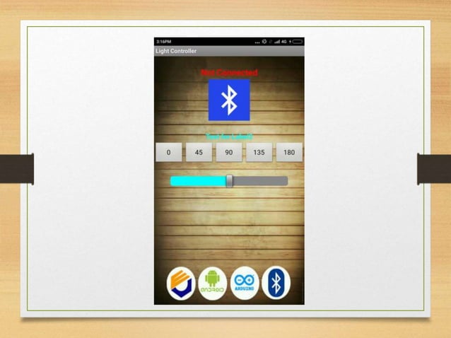 Pengontrol kecerahan lampu pijar menggunakan aplikasi android berbasis ...