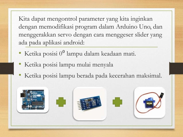 Pengontrol kecerahan lampu pijar menggunakan aplikasi android berbasis ...