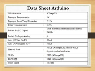 Pengontrol kecerahan lampu pijar menggunakan aplikasi android berbasis arduino uno 1 | PPT
