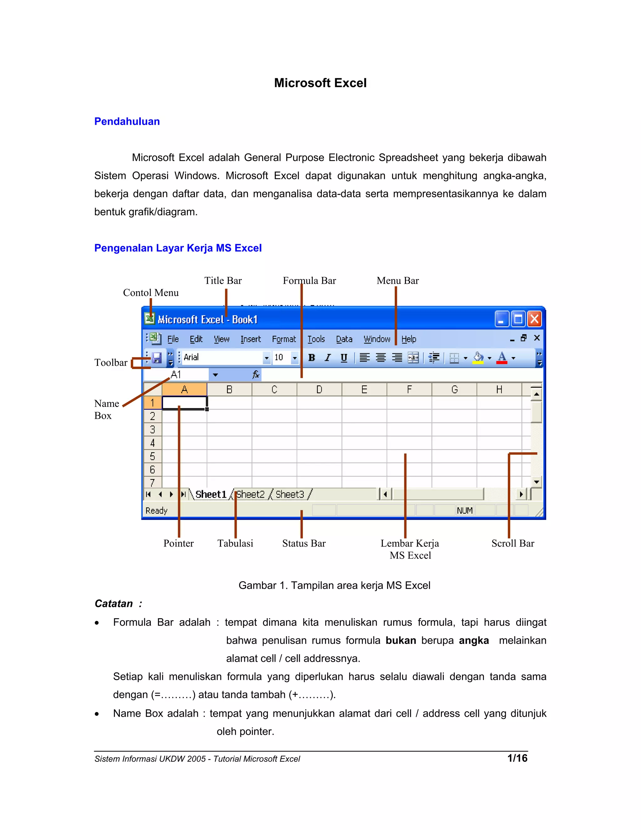Pengoperasian excel | PDF