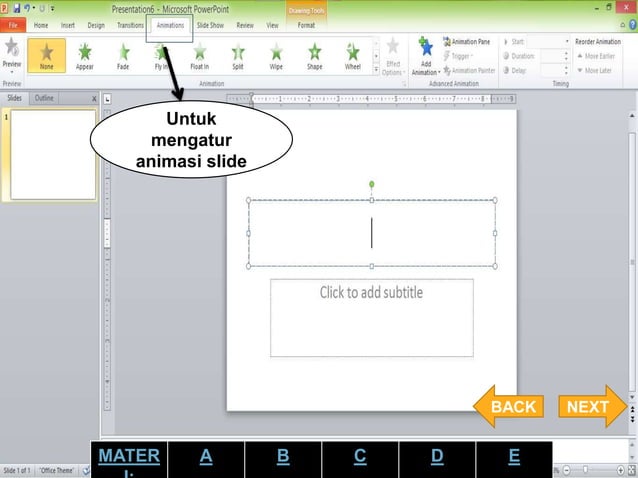 Pengoperasian microsoft office powerpoint | PPTX