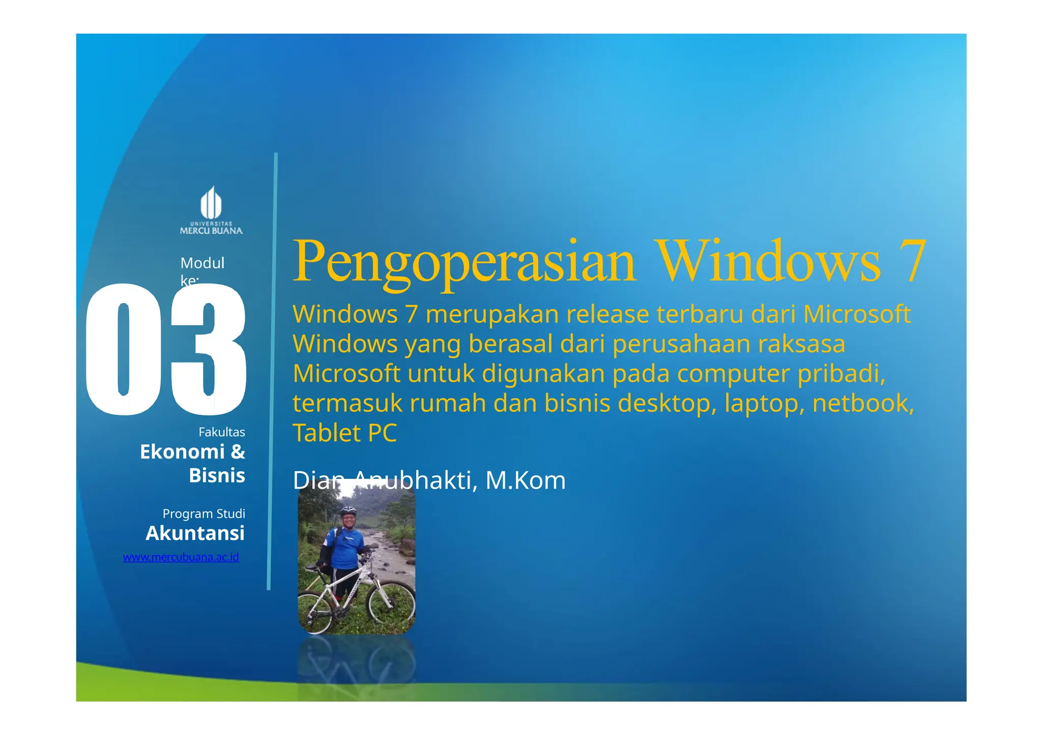 Materi tentang Pengoperasian Windows 7-1.pptx