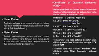 Pengoprasian metering system | PPTX