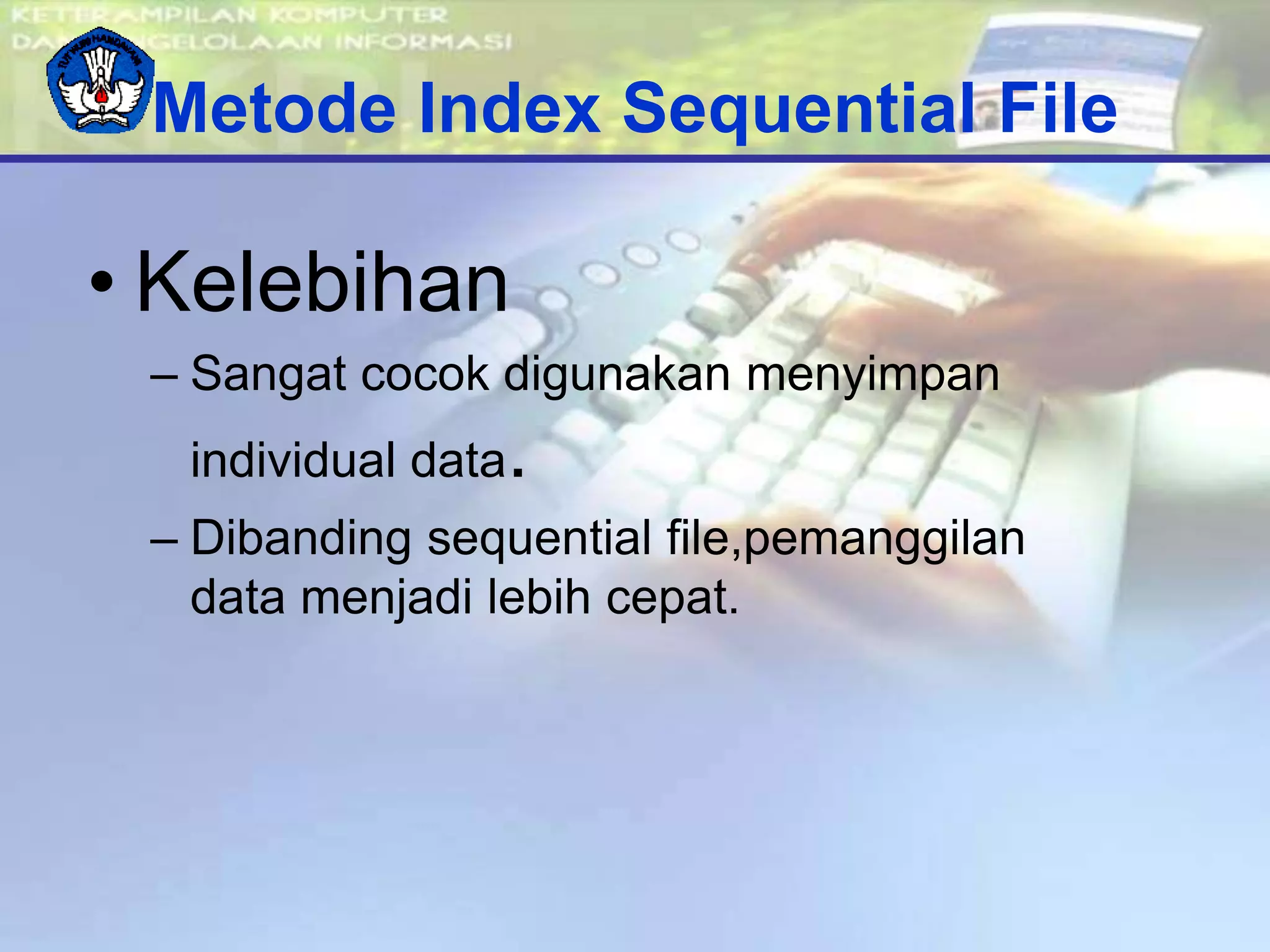 Pengorganisasian file | PPTX