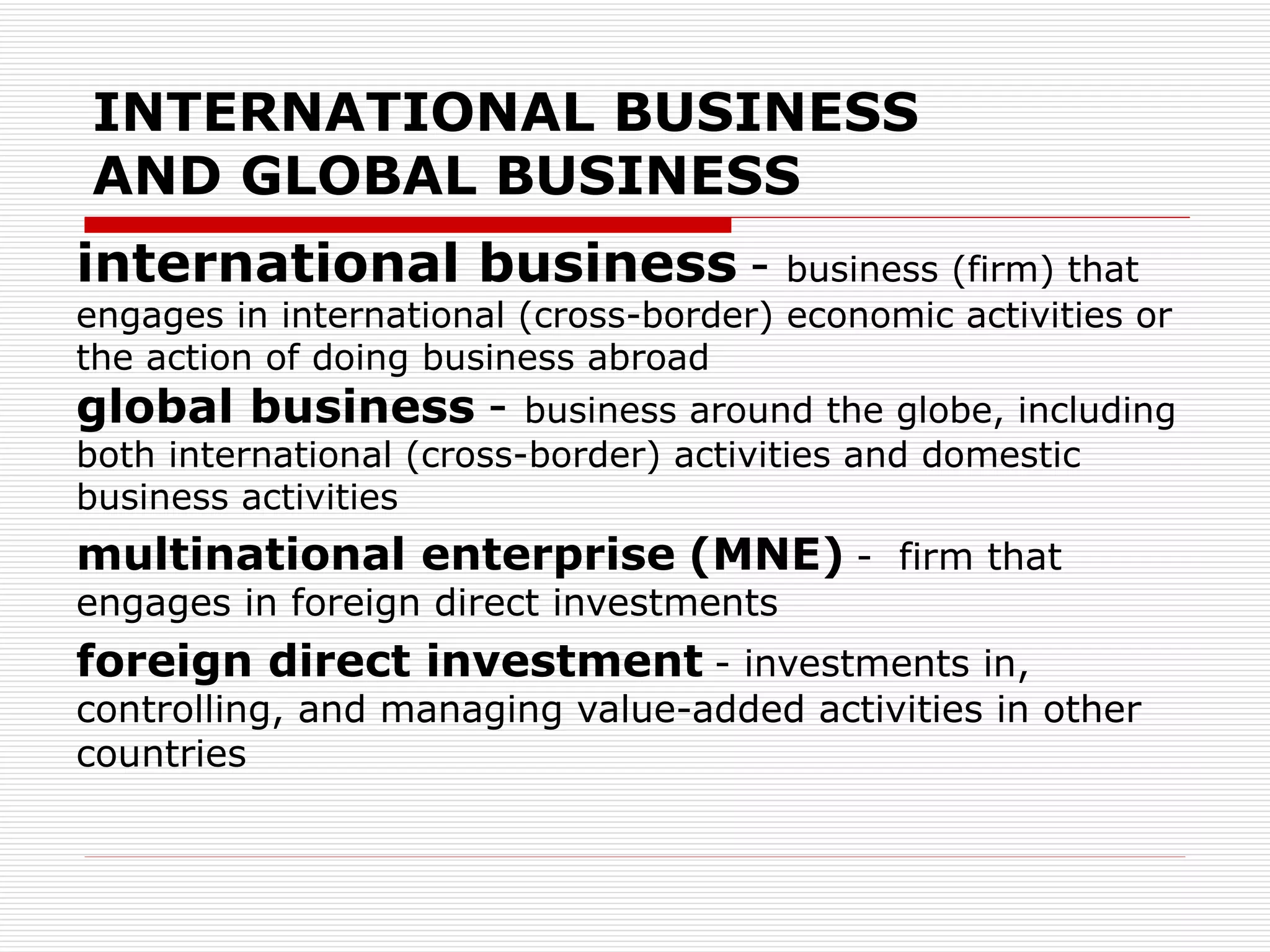 Chapter One Powerpoint Presentation | PPT