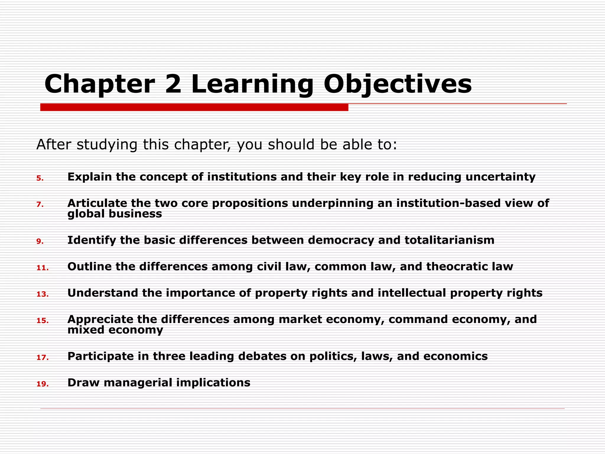 Chapter Two Powerpoint Presentation | PPT