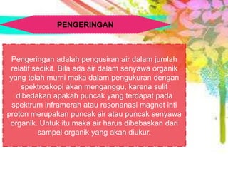 Penguapan pelarut dan pengeringan | PPTX