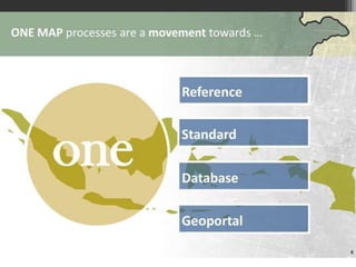 Penguatan akuntabilitas melalui one data one map policy | PPT