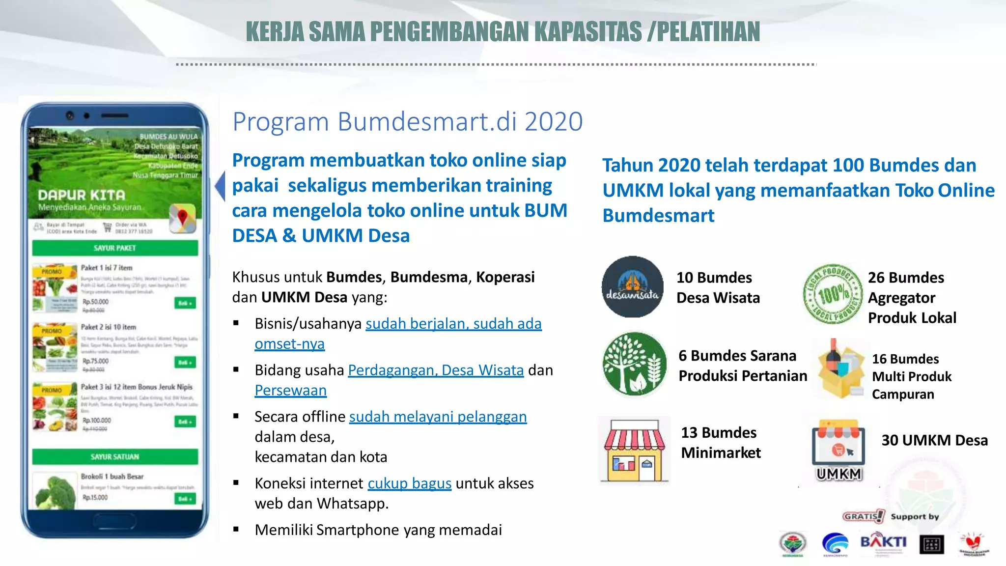 PENGUATAN DAN REGULASI BARU BUMDESA | PPTX