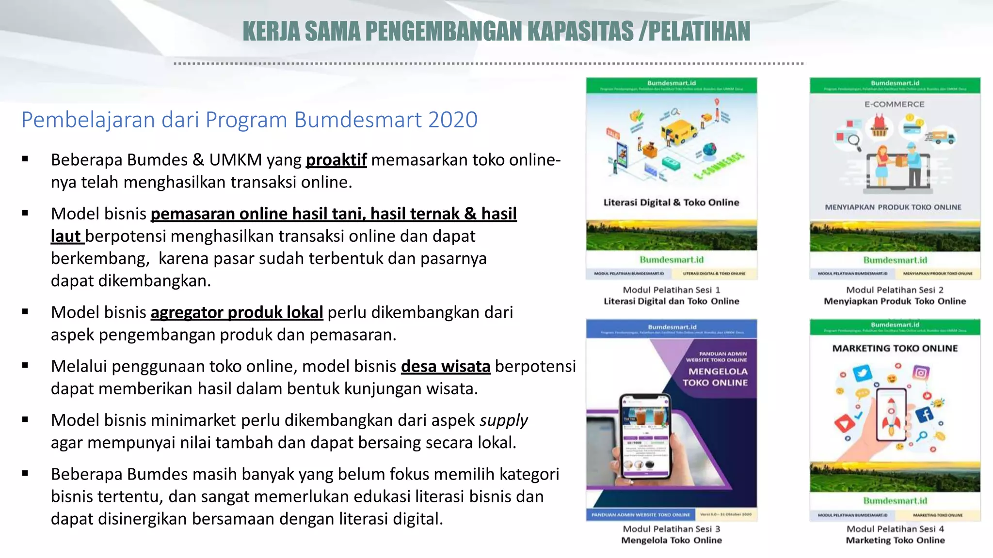 PENGUATAN DAN REGULASI BARU BUMDESA | PPTX