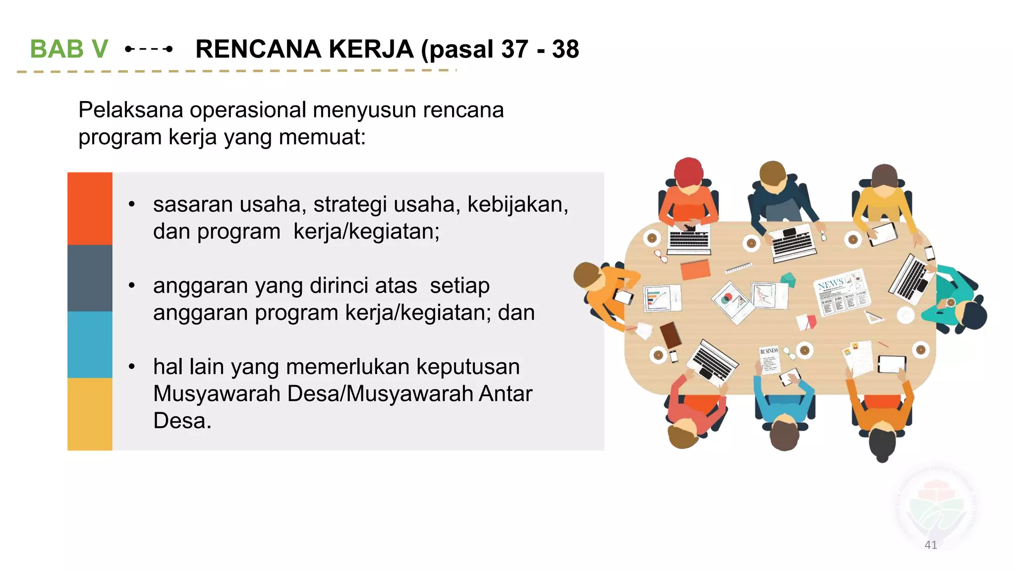 PENGUATAN DAN REGULASI BARU BUMDESA | PPTX