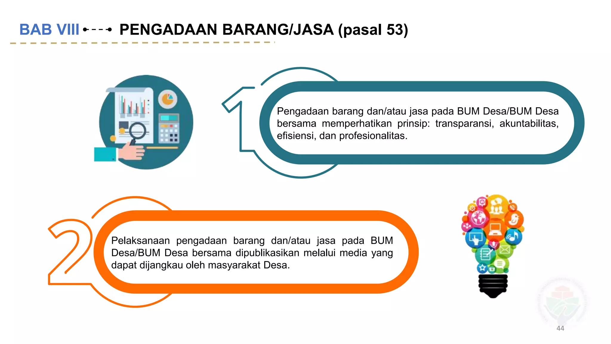 PENGUATAN DAN REGULASI BARU BUMDESA | PPTX