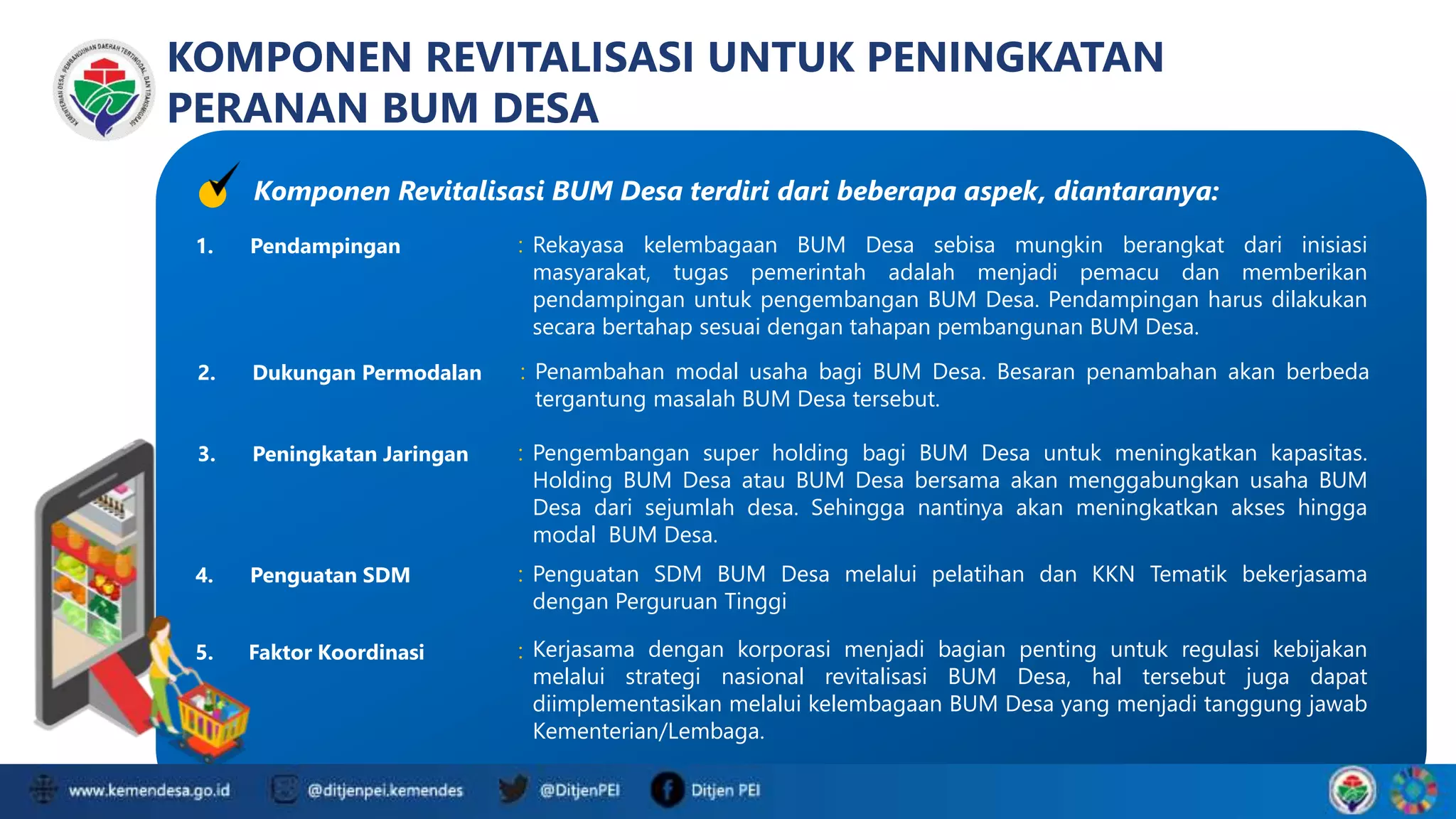 PENGUATAN DAN REGULASI BARU BUMDESA | PPTX