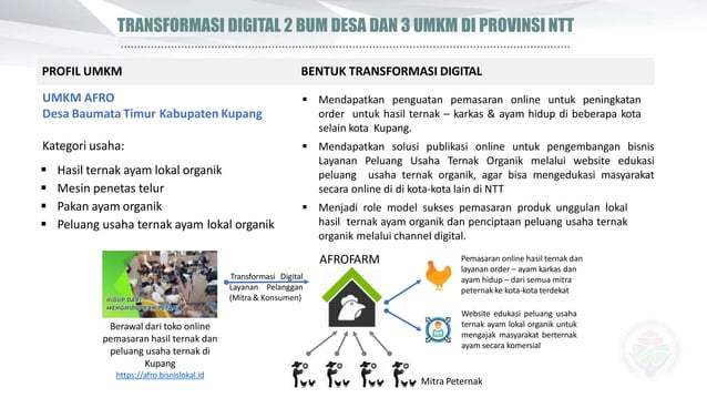 PENGUATAN DAN REGULASI BARU BUMDESA | PPTX