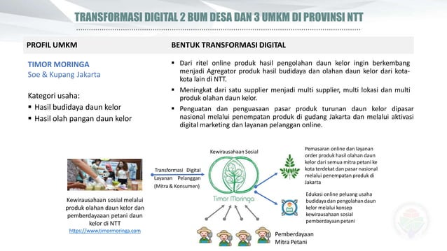 PENGUATAN DAN REGULASI BARU BUMDESA | PPTX