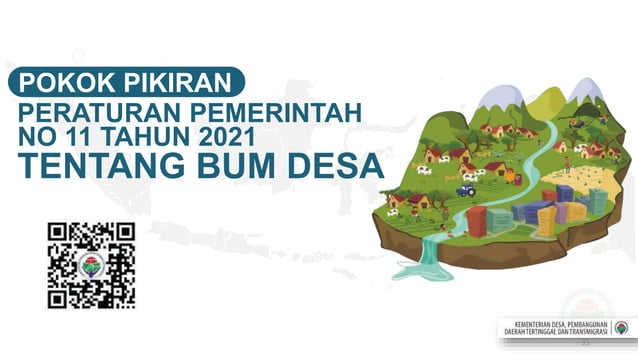 PENGUATAN DAN REGULASI BARU BUMDESA | PPTX