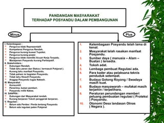 PENGUATAN DAN PENGEMBANGAN KELEMBANGAN POSYANDU.ppt