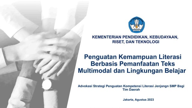 Penguatan Kemampuan Literasi Berbasis Pemanfaatan Teks Multimodal dan ...