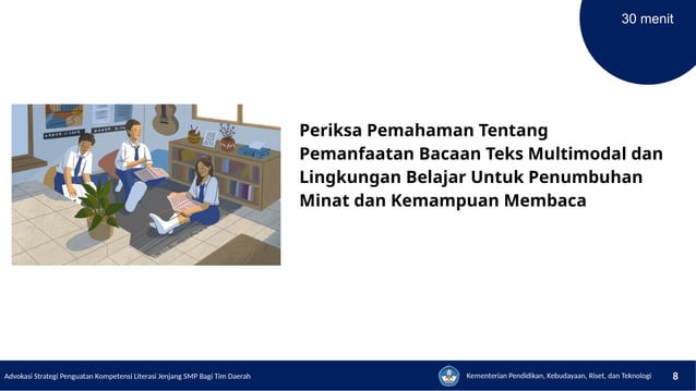 Penguatan Kemampuan Literasi Berbasis Pemanfaatan Teks Multimodal dan ...