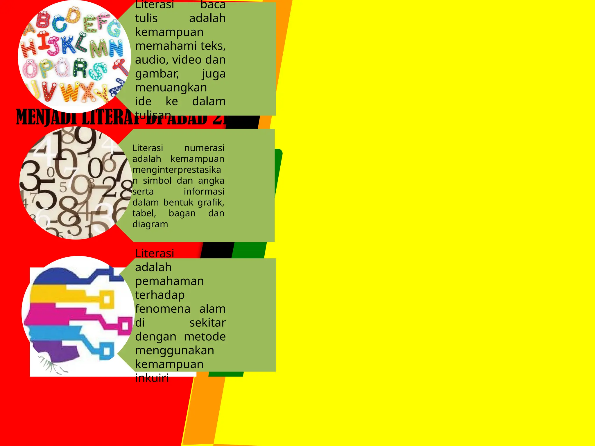 Literation reading for Students in the classroom | PPTX