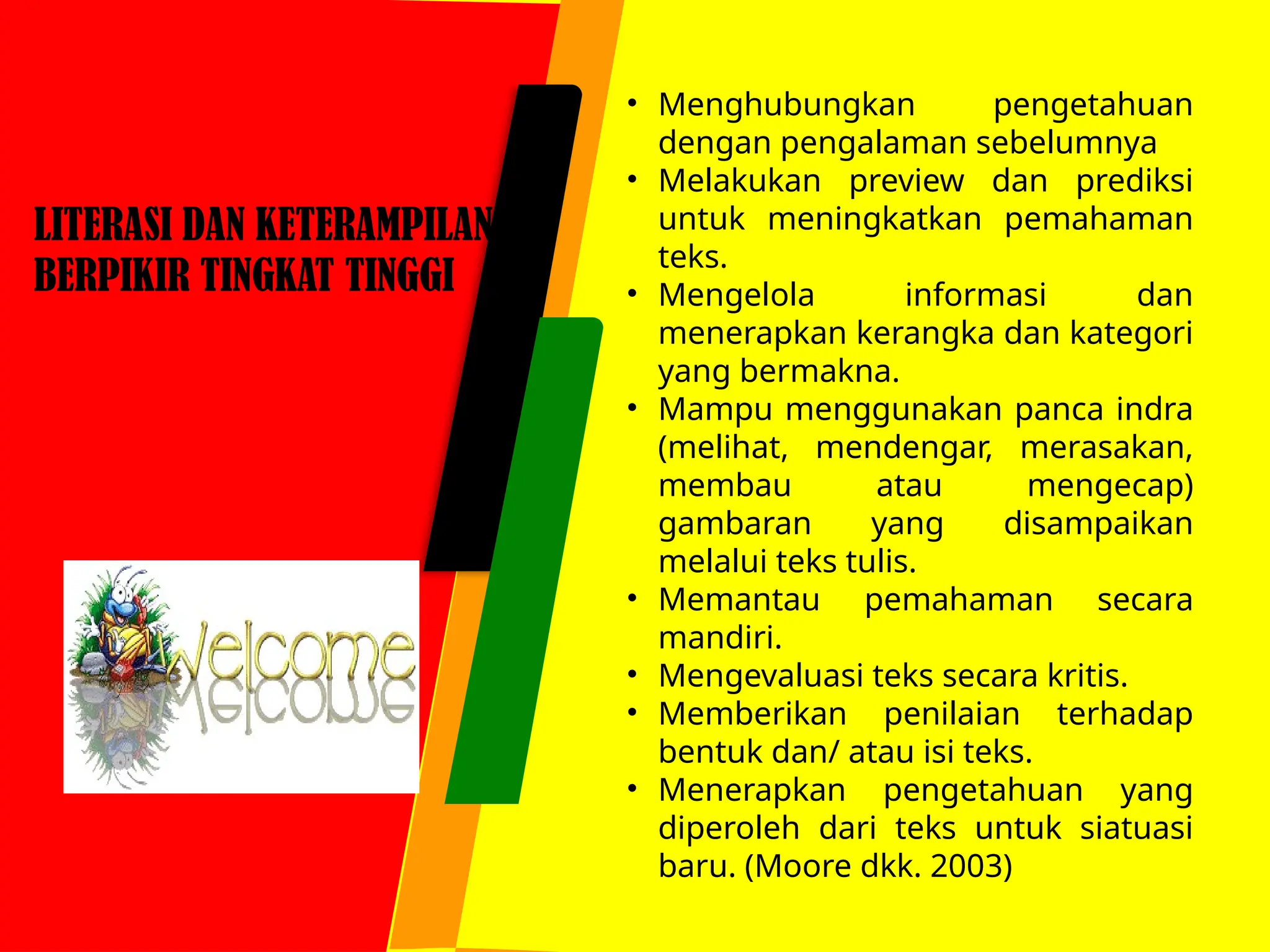 Literation reading for Students in the classroom | PPTX