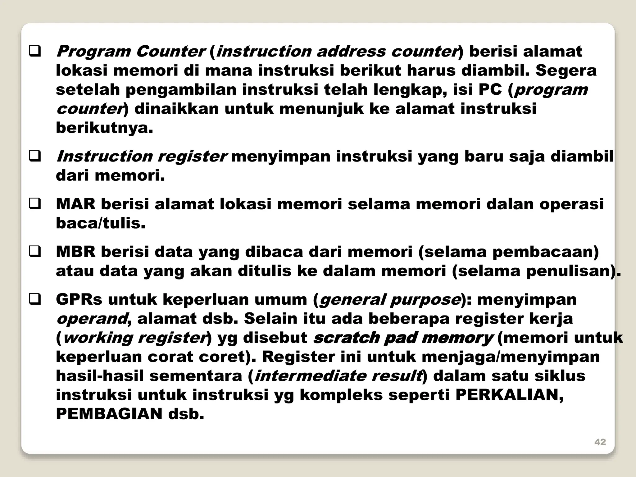 penguatan materi_ORGANISASI DAN ARSITEKTUR KOMPUTER.ppt