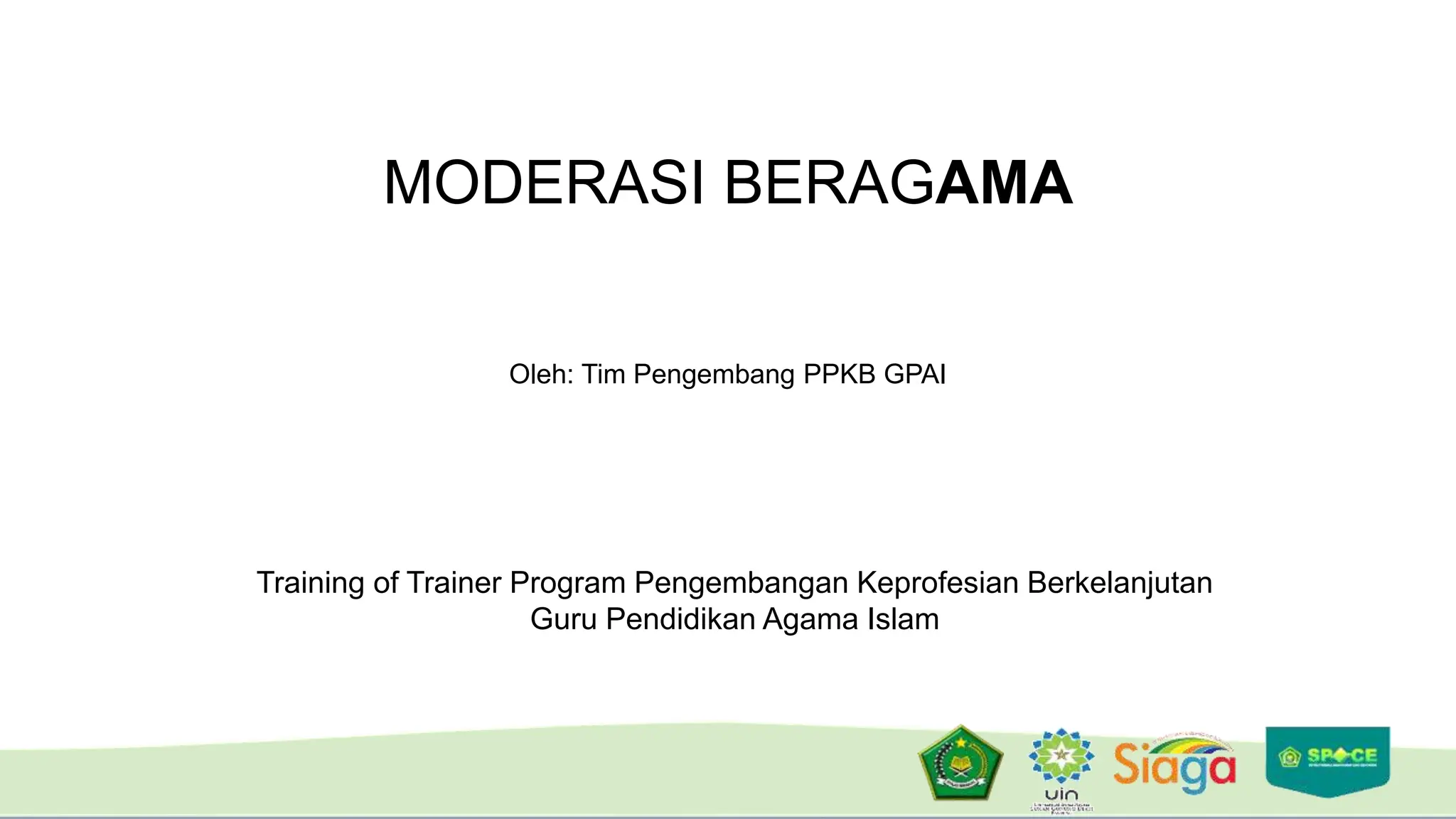 Penguatan Moderasi Beragama.pptx