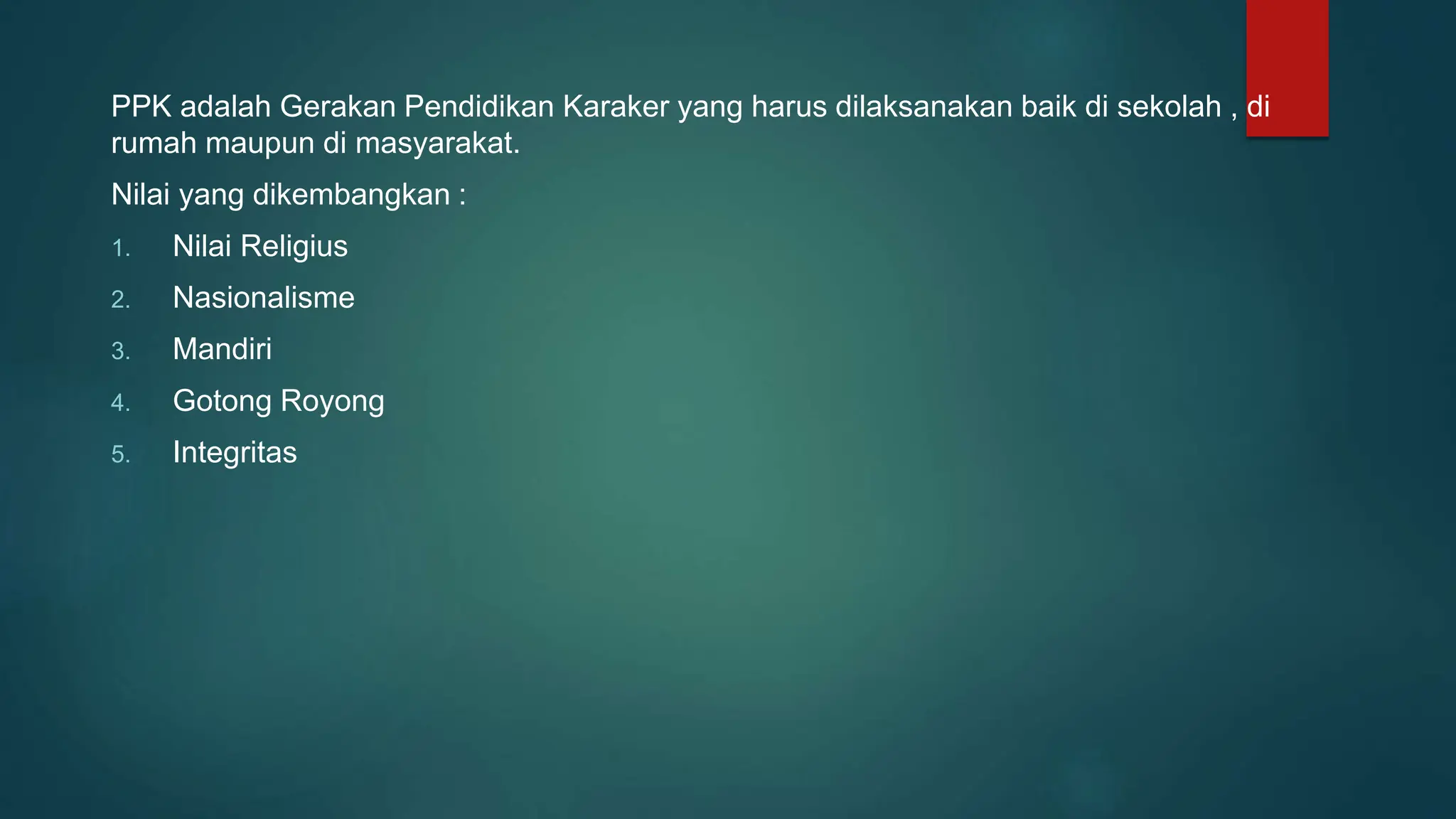 Penguatan Pendidikan Karakter.ppt