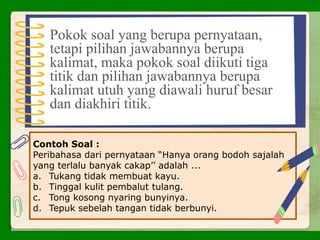 Penguatan Penulisan Soal-OK SMP di Kota.pptx