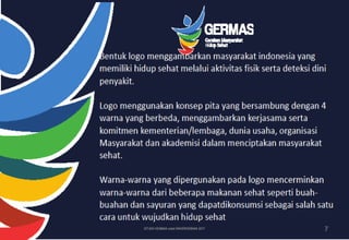 Penguatan PHBS & Germas........................................ | PPTX