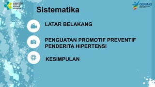 Penguatan promotif preventif finale | PDF