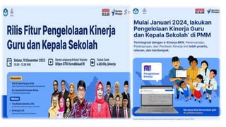 Penguatan Transformasi Pembelajaran Melalui Pengelolaan Kinerja ...
