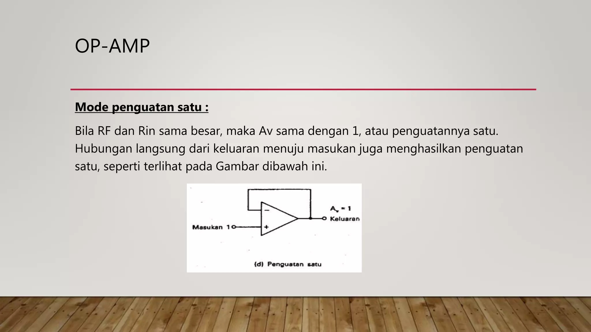 Penguat dan op amp | PPTX