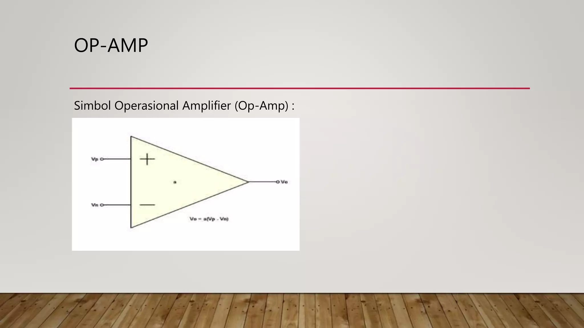 Penguat dan op amp | PPTX