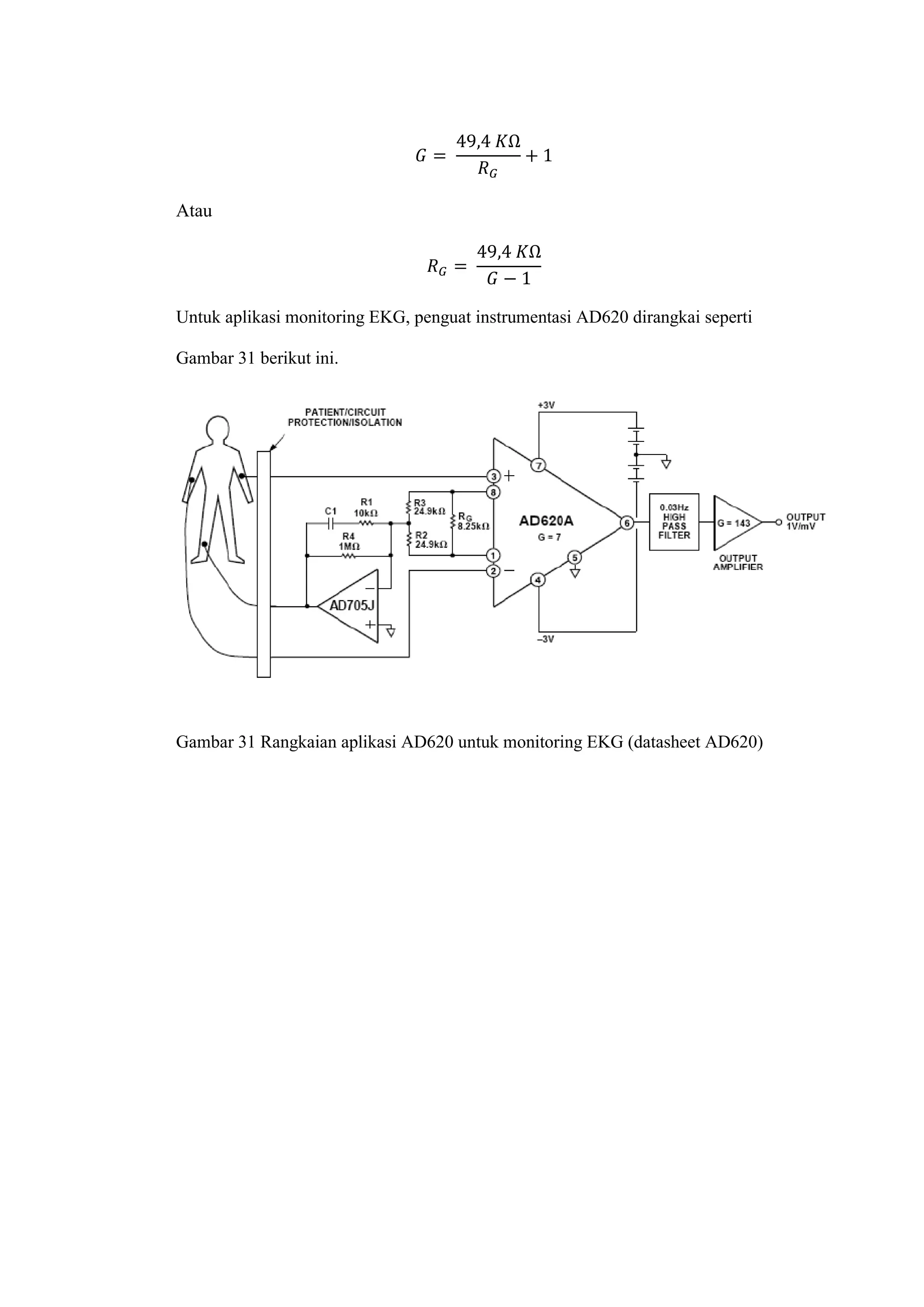 Penguat instrumentasi opamp | DOCX