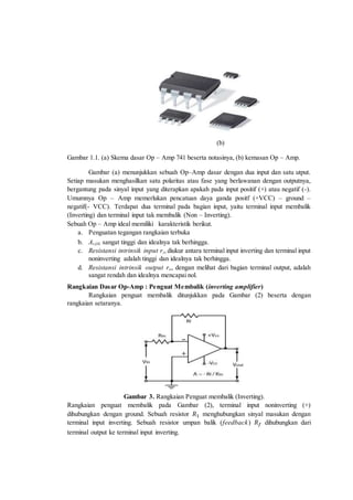 Penguat operasional | DOCX
