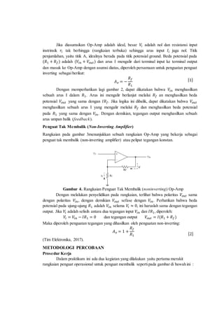 Penguat operasional | DOCX