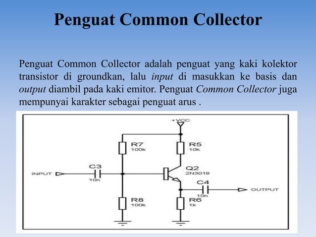 Penguat transistor | PPT