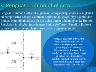 Penguat transistor | PPT